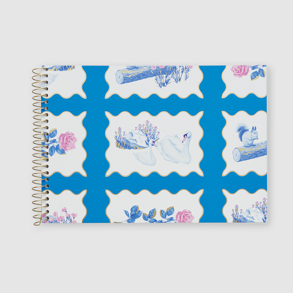 RURU MARY’Sの青い世界観を落とし込んだオリジナルステーショナリーのスペシャルコラボレーションを全国の蔦屋書店にて発売！ - THE BLUE Media